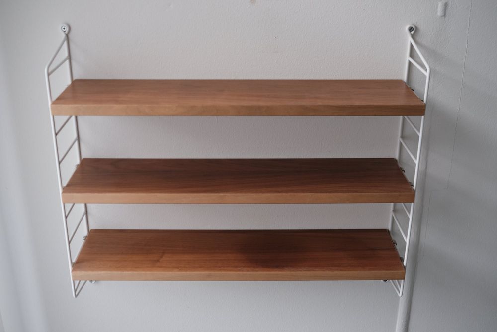 String - Pocket Wandregal Eiche/Weiss | Kaufen auf Ricardo