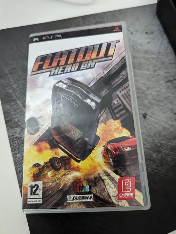 FlatOut Head On - PSP Game Playstation (Gebraucht) in Hünenberg See für ...