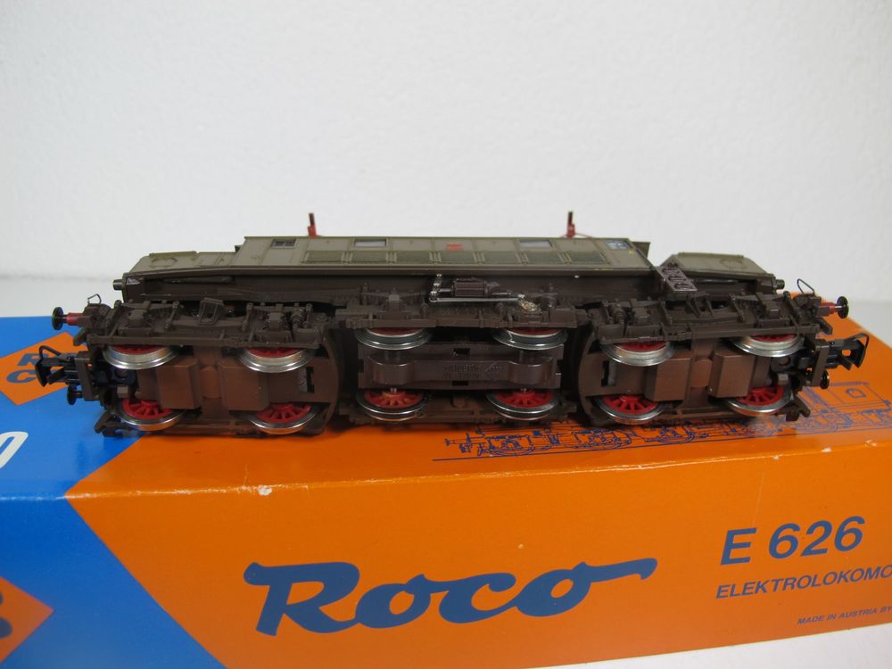Roco H0: Lokomotive E 626 FS (Gebraucht) in Fontaines NE für CHF 88 ...