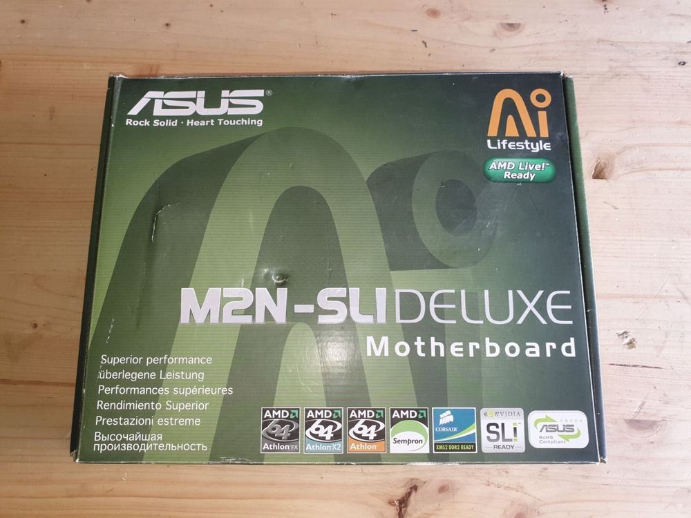 Vintage Mainboard Asus | Kaufen auf Ricardo