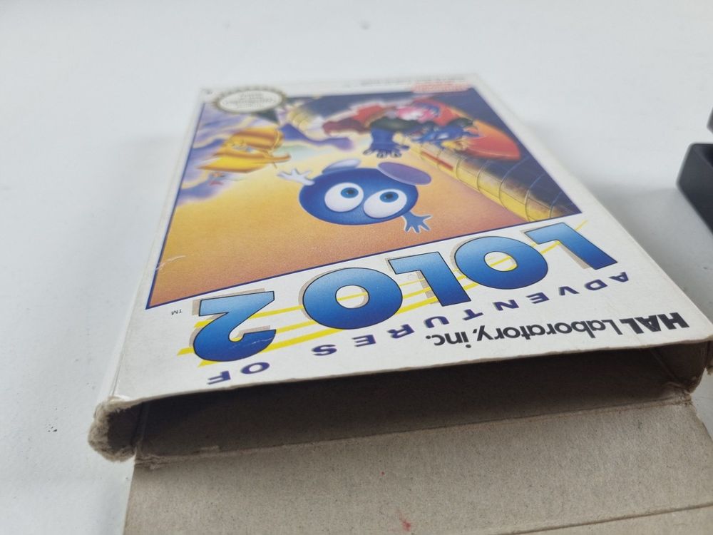 Nintendo NES Game LOL O 2 mit Spielanleitung und OVP | Kaufen auf Ricardo