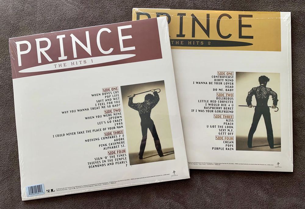 PRINCE „GREATEST HITS I & II“ !!! 2 x 2LP VINYL NEU! (Gebraucht) in ...
