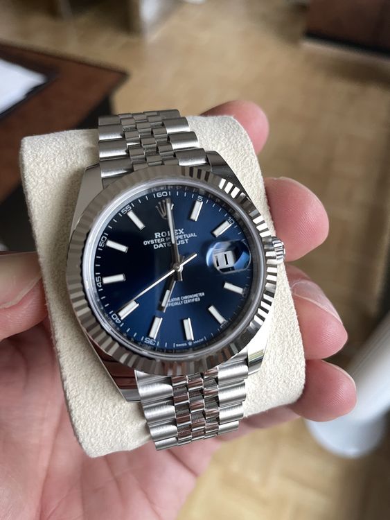 Rolex 100% NEW datejust 41mm | Kaufen auf Ricardo