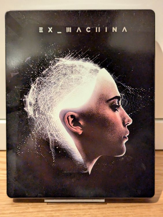 Ex Machina Steelbook Blu-Ray (Gebraucht) in Bern für CHF 8 – mit ...