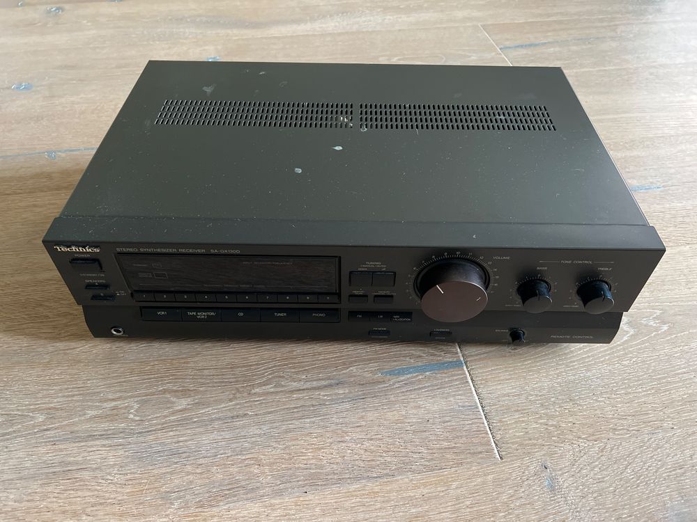 Receiver „Technics“ | Kaufen auf Ricardo