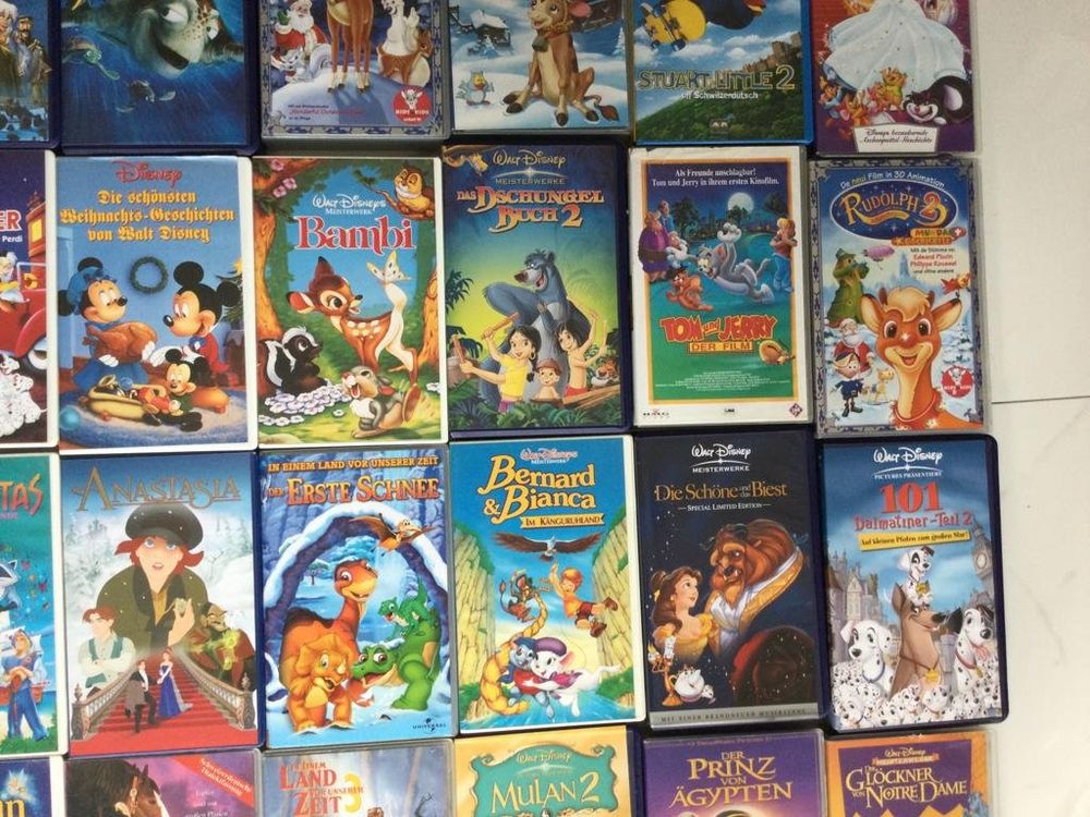 Disney Filme VHS Deutsch | Kaufen auf Ricardo