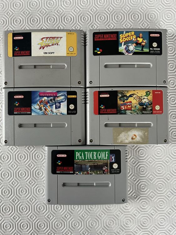 SNES Pack 5 jeux | Kaufen auf Ricardo