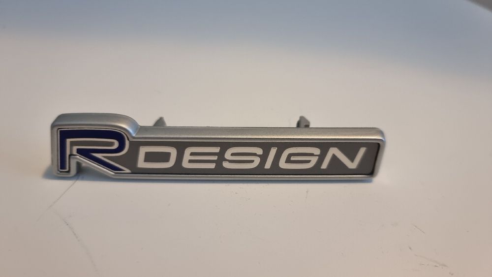 Volvo R-Design Emblem Schriftzug Logo Original (Neuf (Voir description ...
