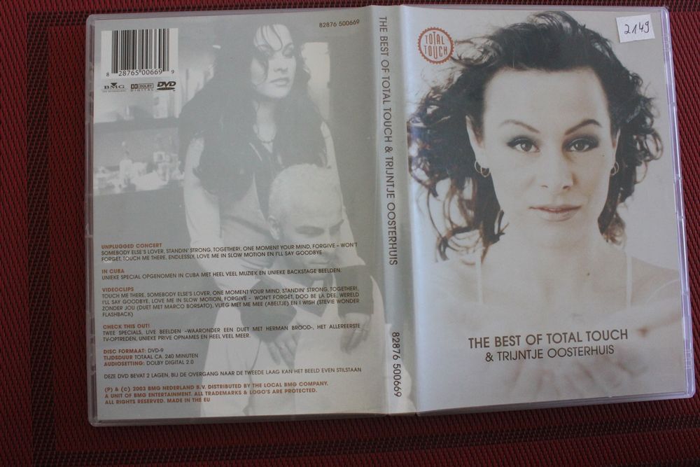 The Best of Total Touch &Trijntje OOsterhuis DVD (2149) | Kaufen auf ...