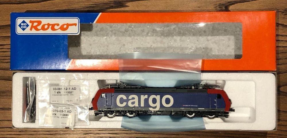 ROCO 63592 Re 482 SBB CFF FFS Cargo DCC (Gebraucht) in Romont für CHF ...