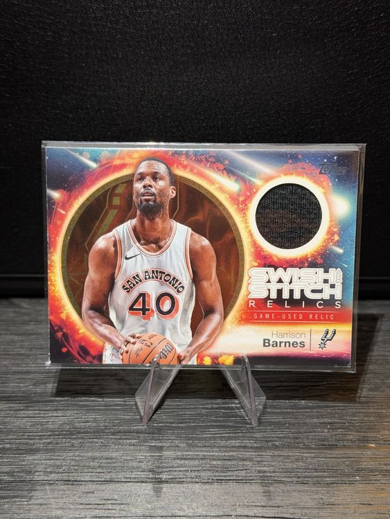 2025-26 Topps NBA Relics Dillon Jones + Harrison Barnes (Neu (gemäss ...