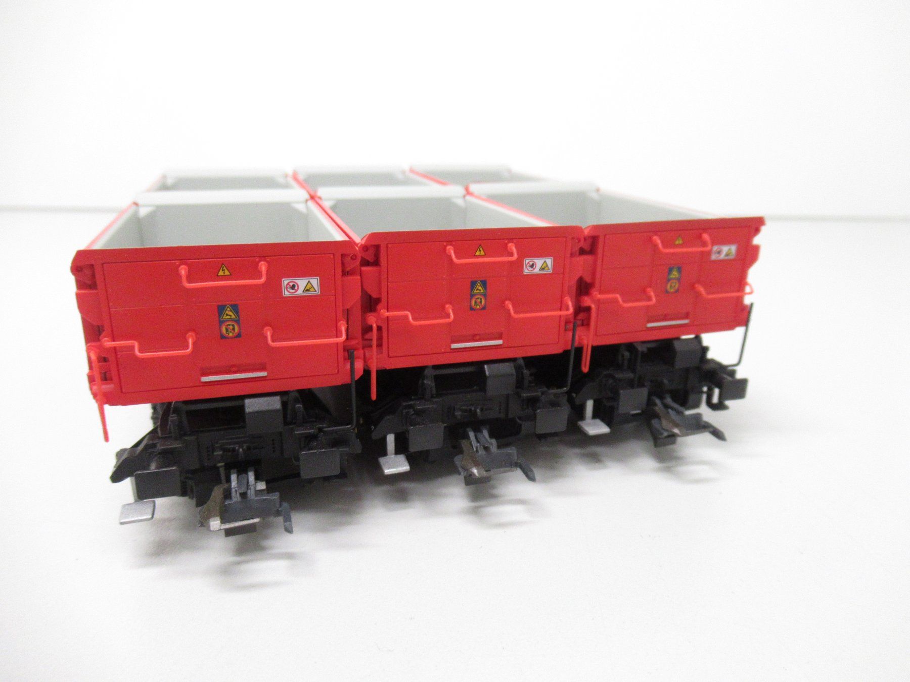 Fleischmann 2x 5530 + 5531 Selbstentladewagen DB DC GS H0 (Gebraucht ...