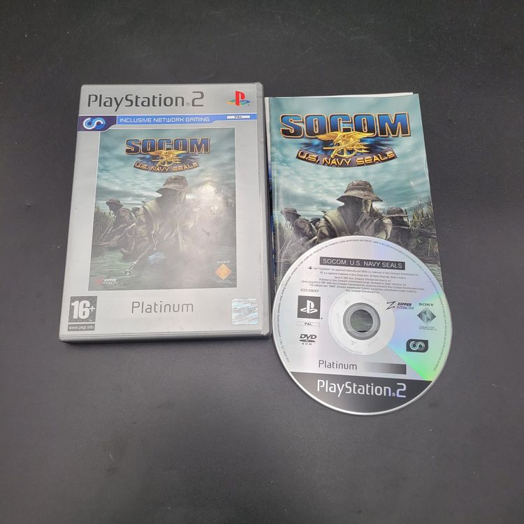 Socom U.S. Navy Seale PS2 | Kaufen auf Ricardo