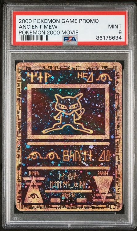 Ancient Mew Movie 2000 Promo PSA 9 (Gebraucht) in für CHF 70 – mit ...