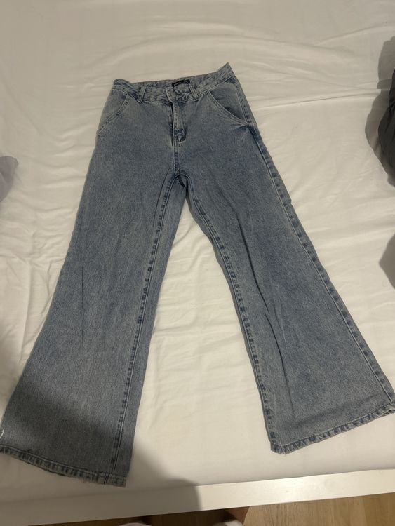 Trendy Damenjeans, Wide Leg, Grösse S (Gebraucht) in Romanshorn für CHF 10 – mit Lieferung auf ...