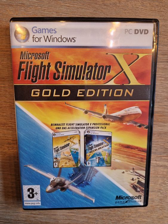 Microsoft flight simulator gold edition | Kaufen auf Ricardo