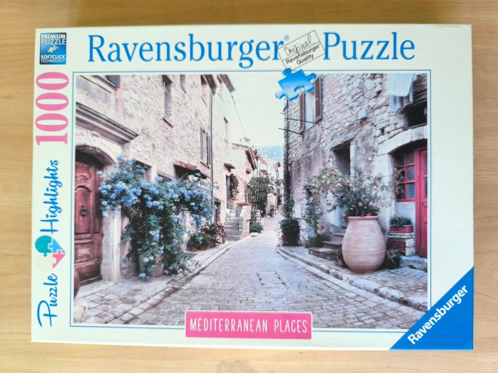 Ravensburger Puzzle Mediterranean Places "France" (Gebraucht) in ...