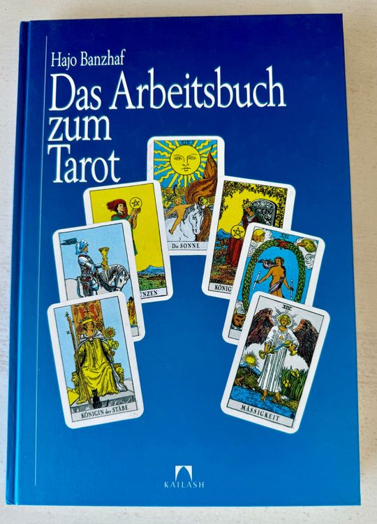 Das Arbeitsbuch zum Tarot (Gebraucht) in Au ZH für CHF 5 – nur Abholung ... Das Arbeitsbuch zum Tarot (Gebraucht) in Au ZH für CHF 5 – nur Abholung ...