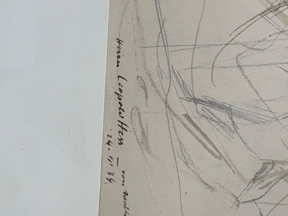 Walter Roshardt (1897-1966) Aquarell von einer Dame (Gebraucht) in Root für CHF 95 – mit ...