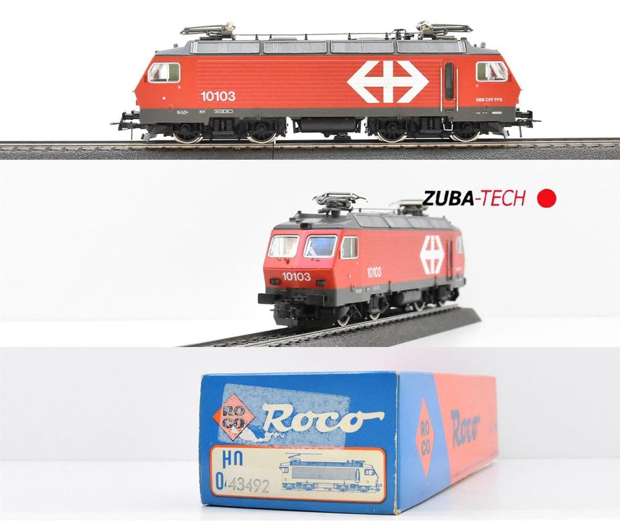 Roco 04178 B E-Lok Re 4/4 IV SBB GS OVP (Gebraucht) in St. Gallen für CHF 51 – mit Lieferung auf ...