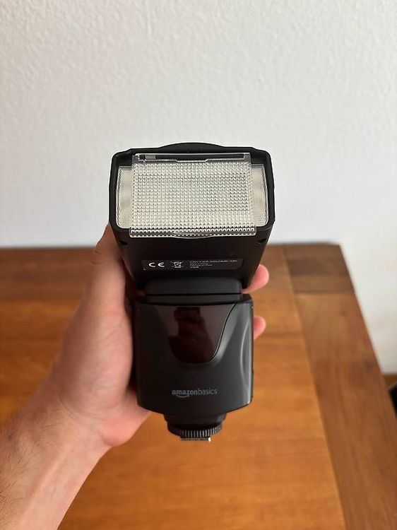Amazon Basic Electronic Flash (Gebraucht) in Zürich für CHF 19 – nur ...