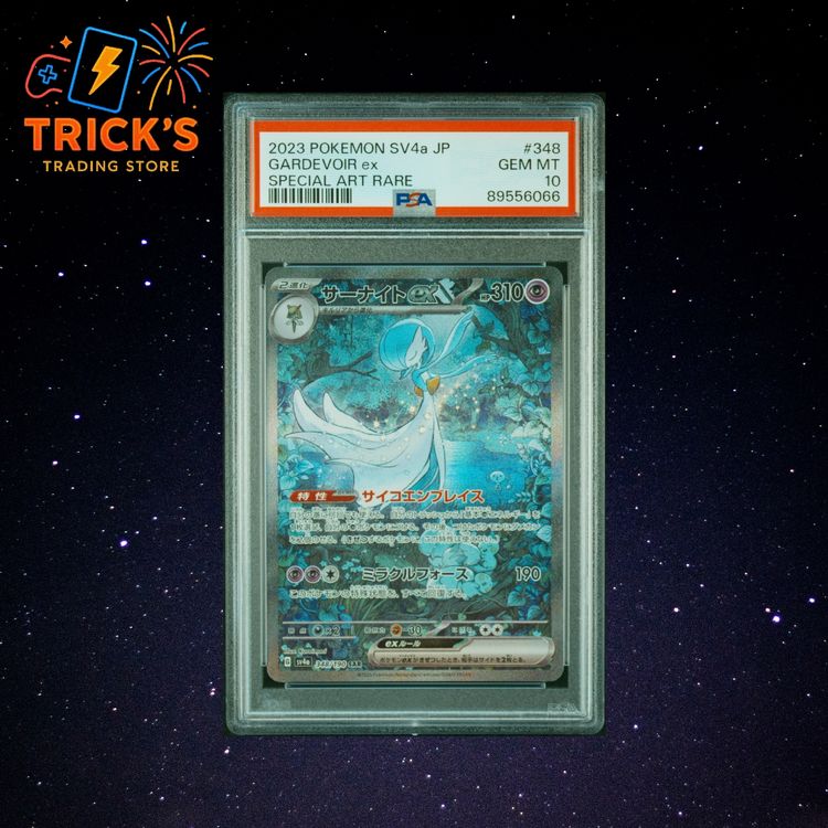 Pokemon JPN 2023 Gardevoir ex SV4a 348/190 PSA 10 GEM MT (Neu (gemäss Beschreibung)) in Wettswil ...