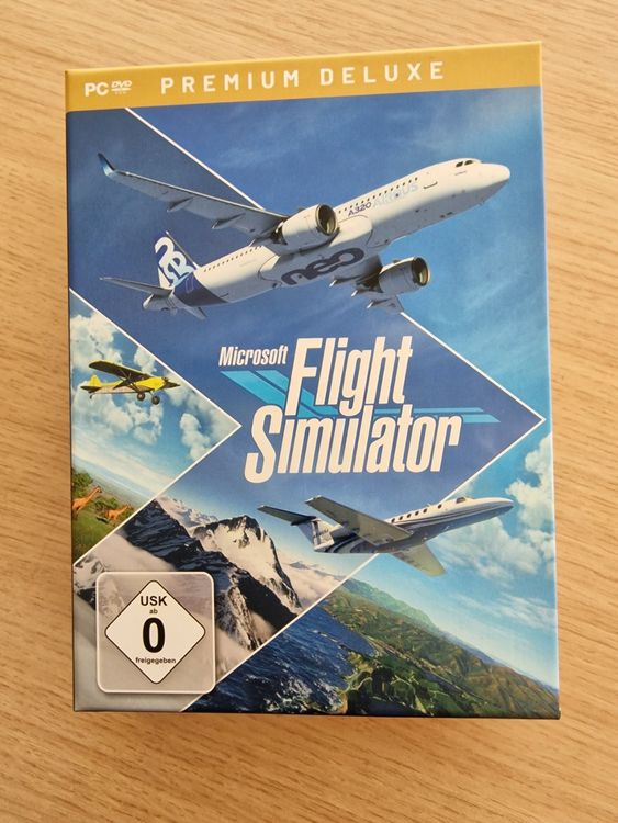 Microsoft Flight Simulator 2020 Premium Deluxe | Kaufen auf Ricardo