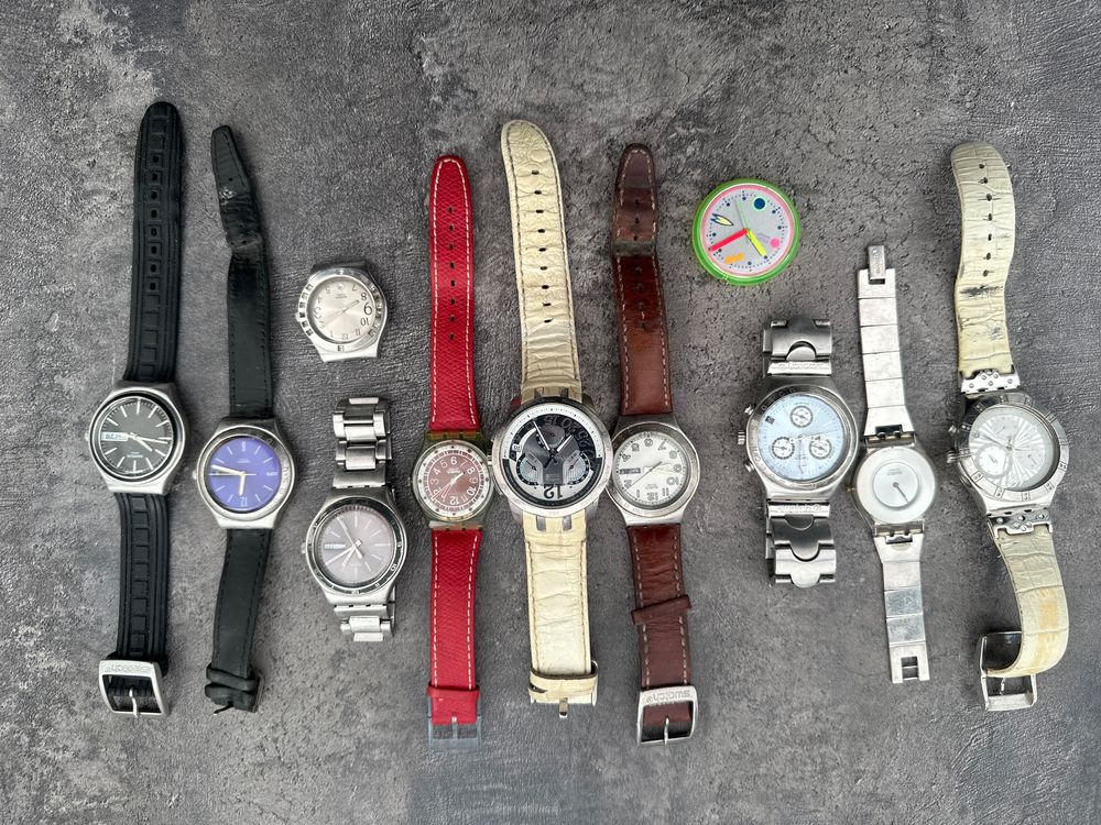 Swatch Lot 16 (Gebraucht) in Wettingen für CHF 68 – mit Lieferung auf ...