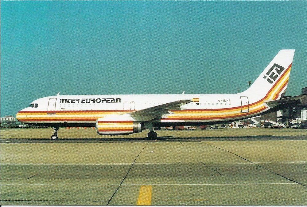 Inter European (Britisch) A320 G-IEAF (Neu und originalverpackt) in ...