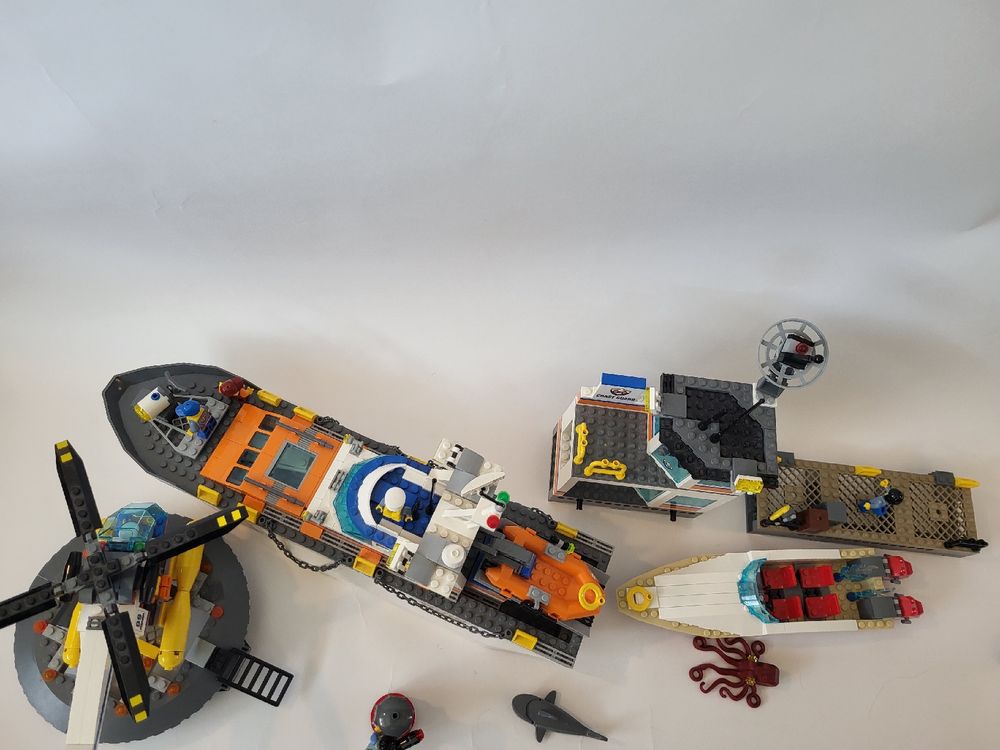 lego 60167 Coast Guard (D'occasion) à Pully pour CHF 49 – avec ...