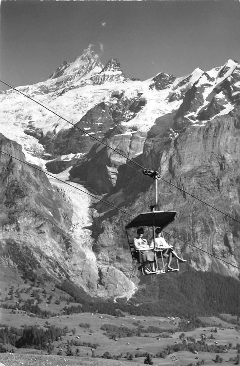 Grindelwald, E. Gyger (Gebraucht) in Ottikon b.Kemptth. für CHF 2 – mit ...