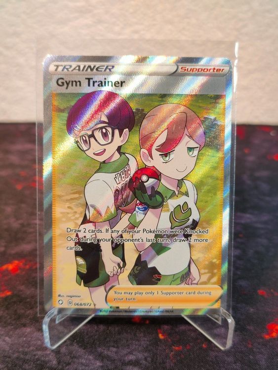 Pokemon Gym Trainer ab 1.Fr (Neu (gemäss Beschreibung)) in Berneck für ...