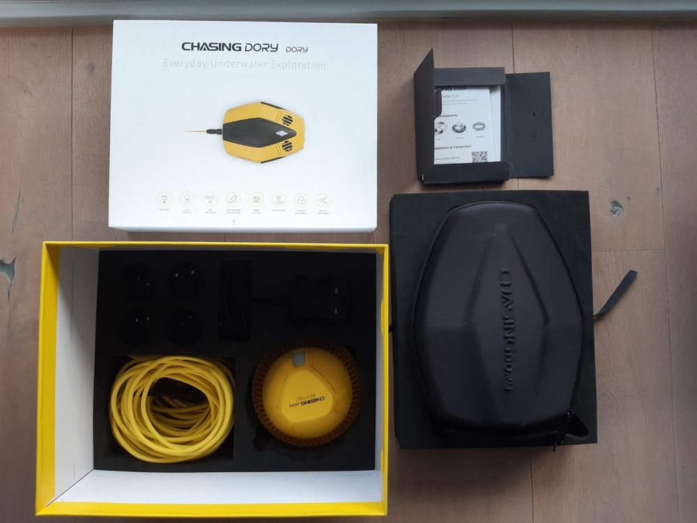 Chasing Dory Unterwasserdrohne (Gebraucht) in für CHF 349 – mit Lieferung auf Ricardo kaufen