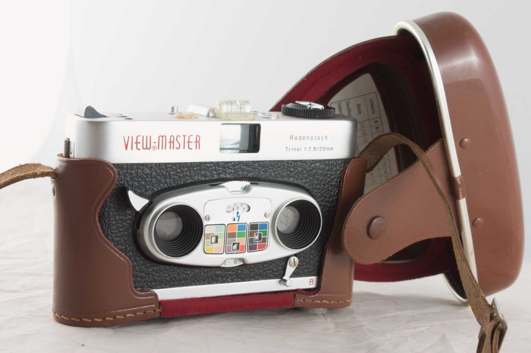 Sawyer's View-Master Stereokamera Trinar 20mm f2.8 (Gebraucht) in ...