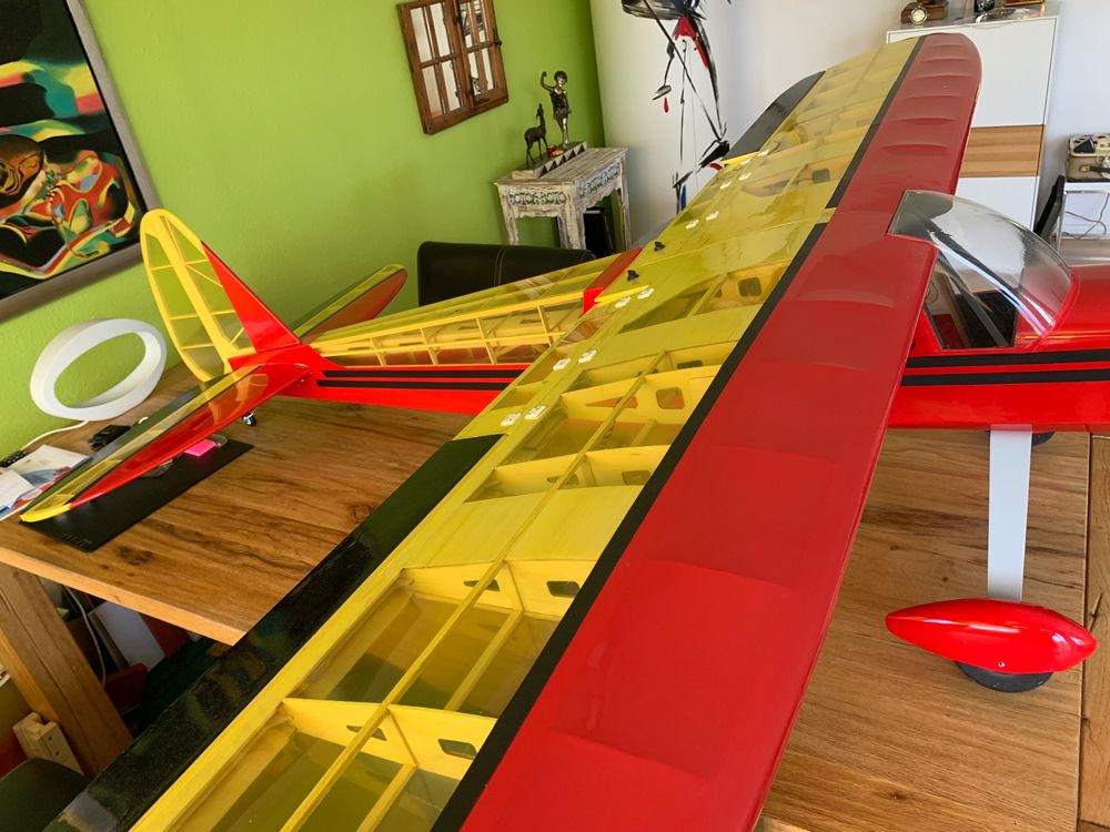 GRAUPNER Elektroflieger Kadett 2400 (Gebraucht) in Heimberg für CHF 330 ...