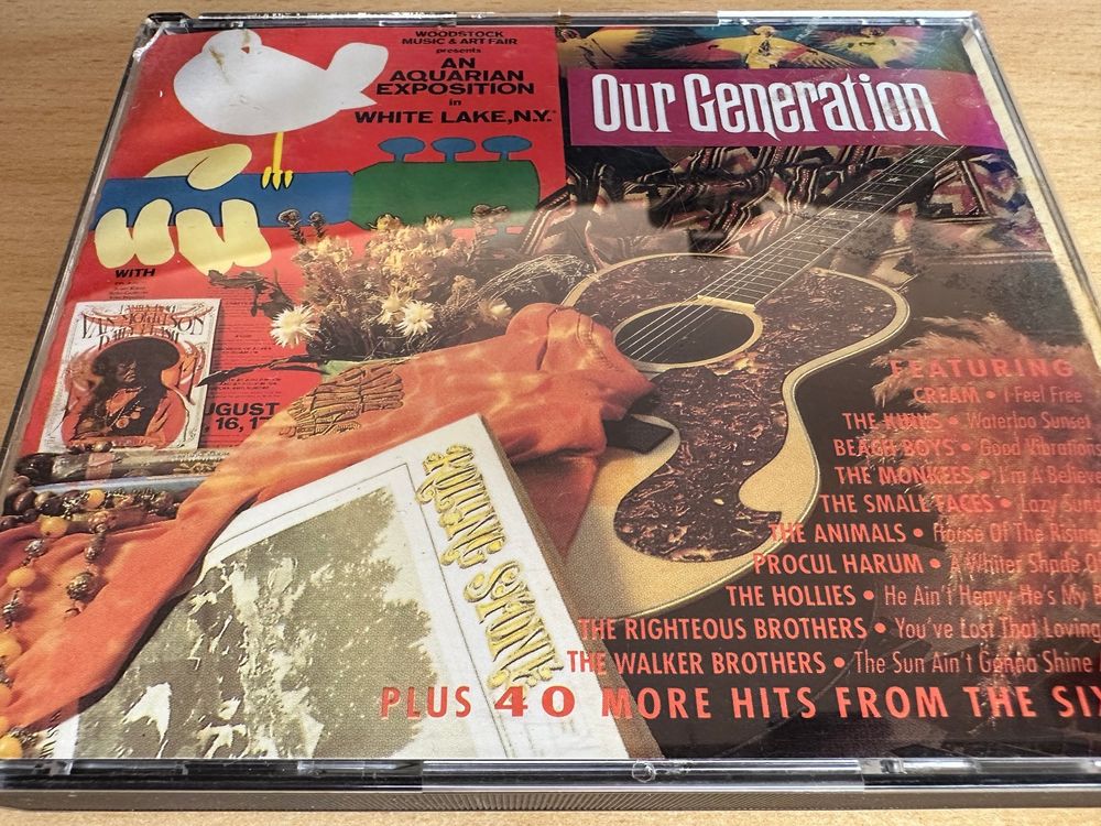 Various – Our Generation - 3 CD (Gebraucht) in Rikon im Tösstal für CHF ...