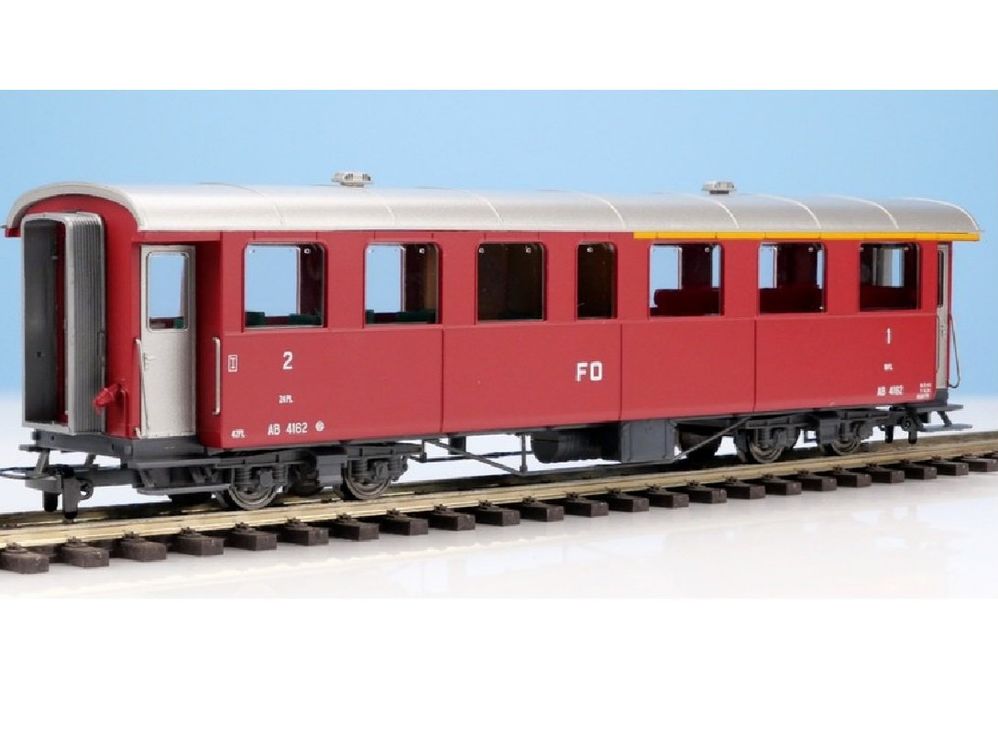 BEMO 3246 242 FO AB 4162 Umbauwagen rot HOm | Kaufen auf Ricardo