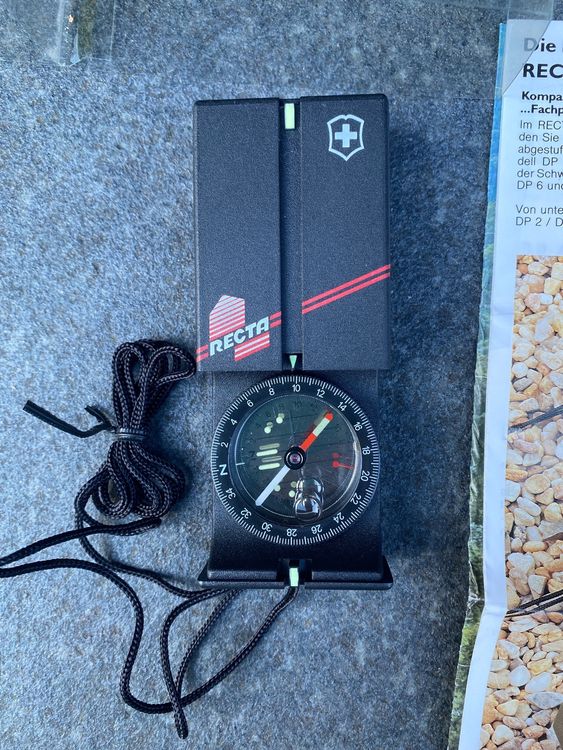 Kompass swiss precision compass Recta (Neu und originalverpackt) in ...