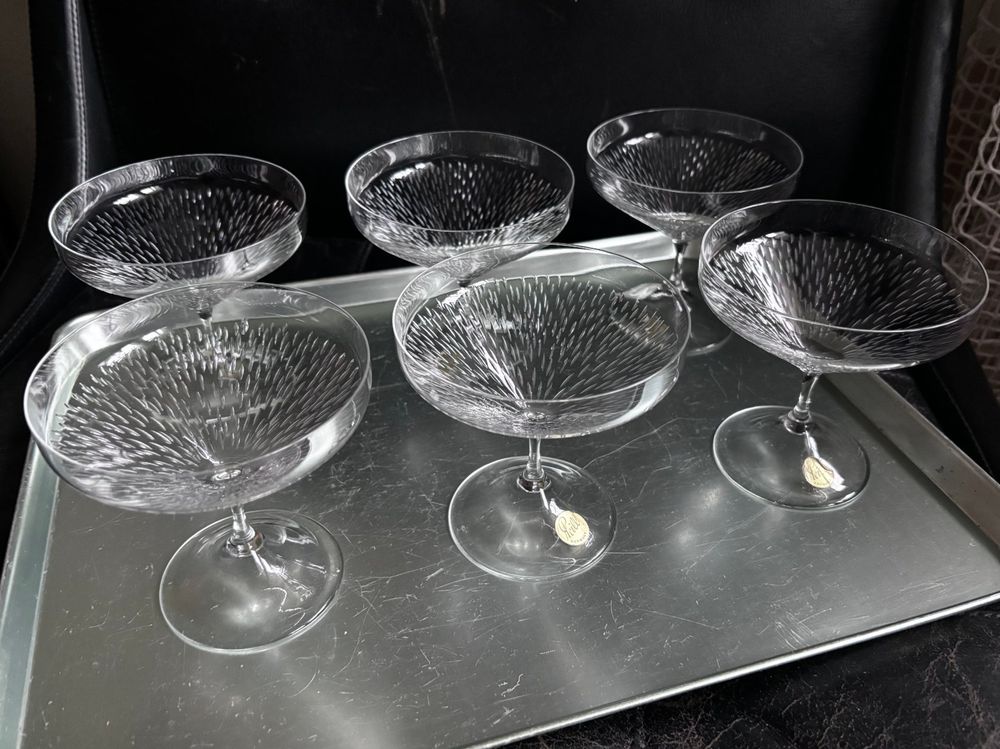 6er Set Peill & Putzler Cocktailgläser Kristallglas Vintage (Gebraucht) in Regensdorf für CHF 49 ...