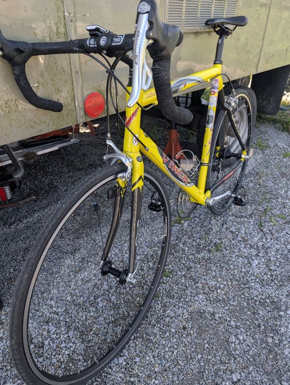 Viner Pro Race Carbon Campagnolo RH:58cm , 30-Gang | Kaufen auf Ricardo