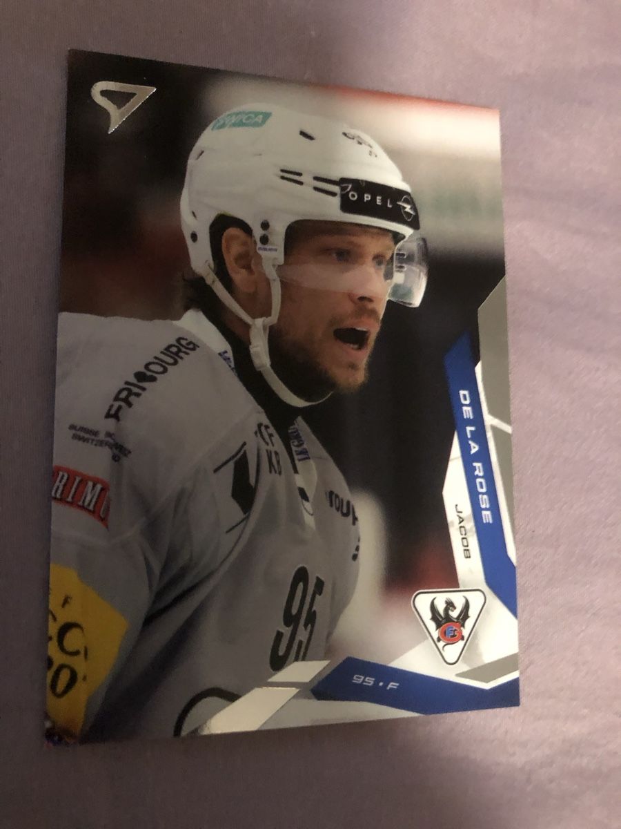 De La Rose Fribourg Gotteron Hockey Card (D'occasion) à Meierskappel ...