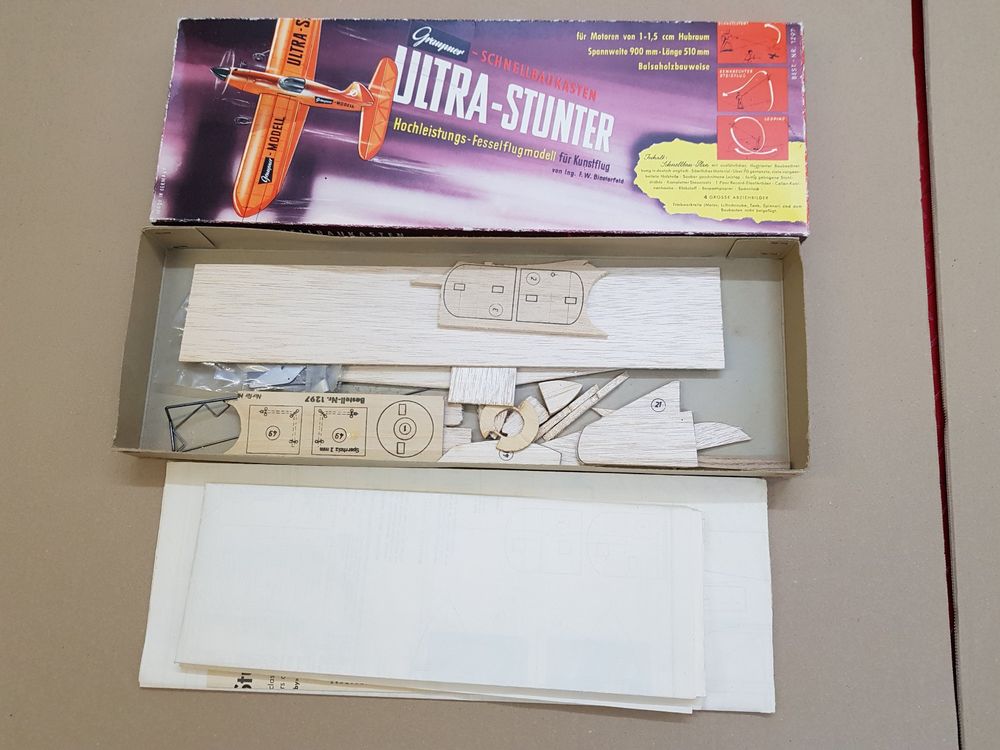 Graupner Ultra Stunter (Defekt) in Spiez für CHF 10 – nur Abholung auf ...