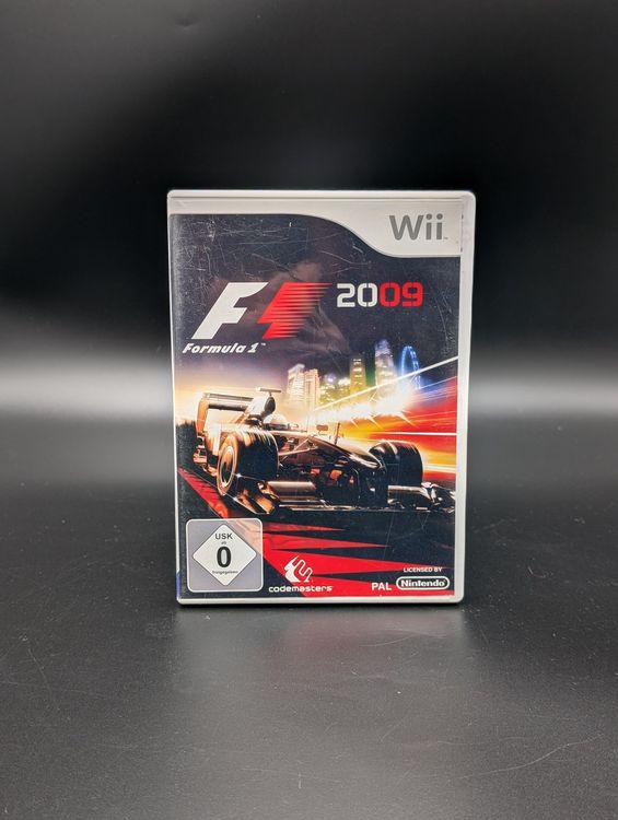 F1 2009 Nintendo Wii | Kaufen auf Ricardo