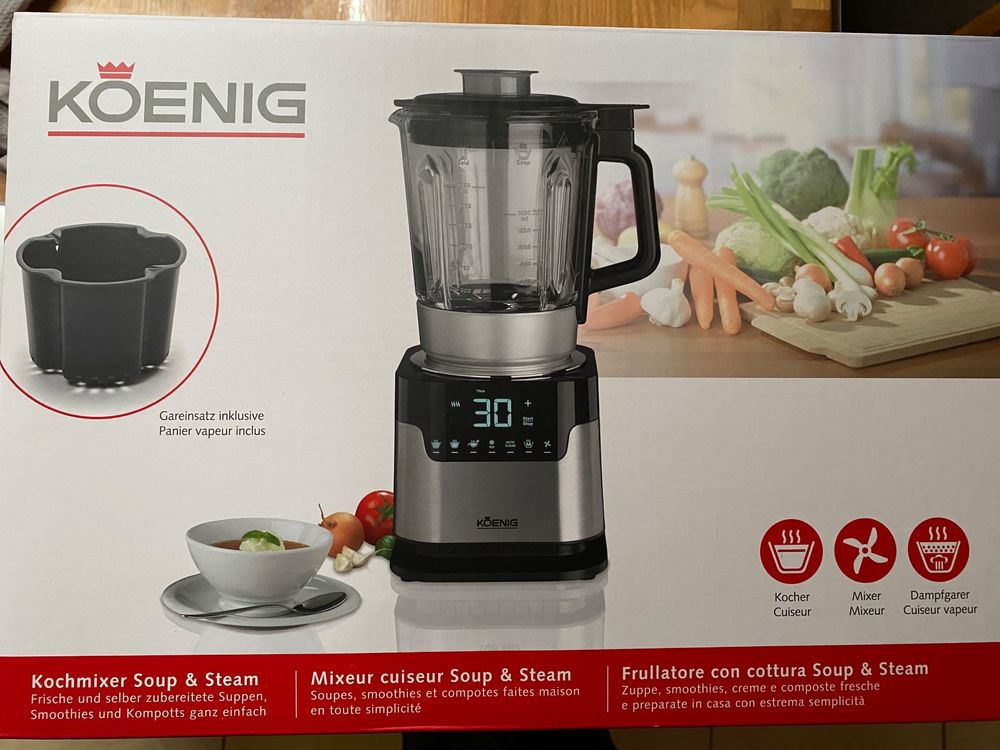 König Kochmixer Soup & Steam (Gebraucht) in Domdidier für CHF 87 – mit ...