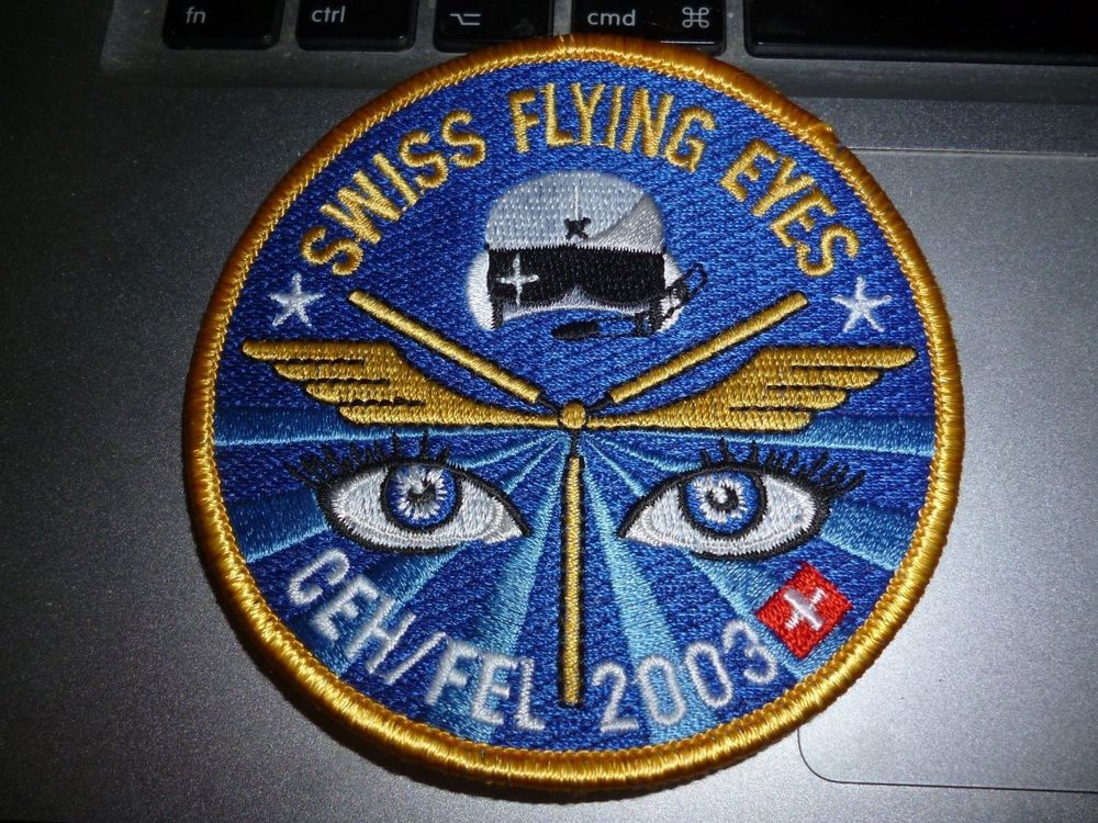 Swiss Flying Eyes FEL 2003 Polizei | Kaufen auf Ricardo