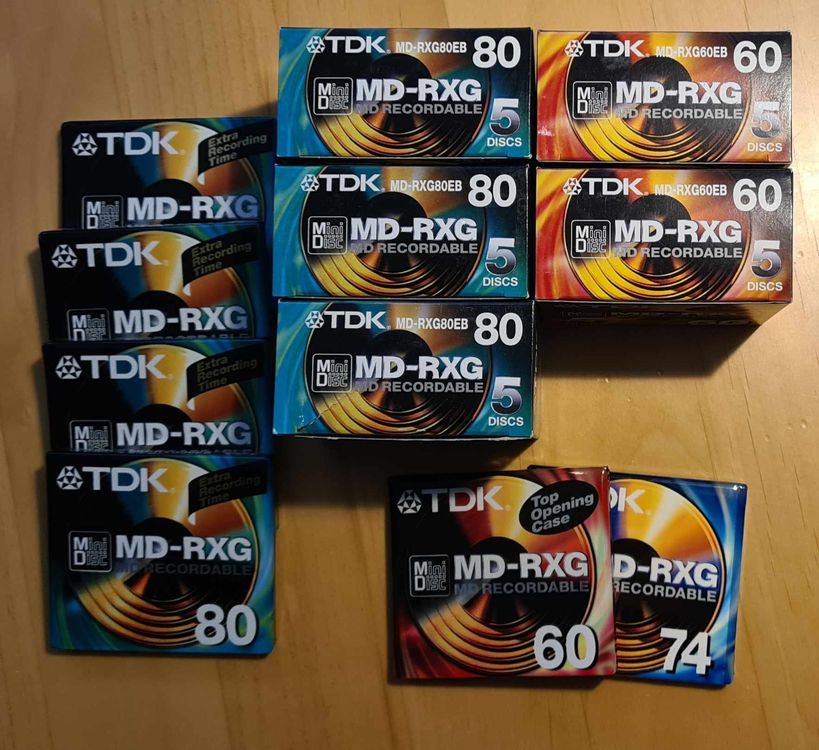 Mini-Discs neu (Neu und originalverpackt) in Laupen ZH für CHF 55 – mit Lieferung auf Ricardo kaufen