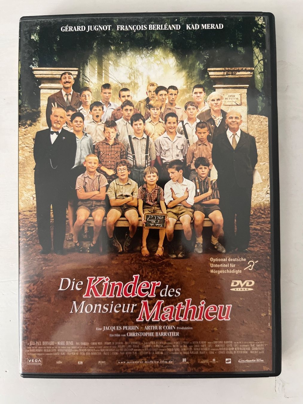 Die Kinder des Monsieur Mathieu (2004) DVD 📀 (Neu (gemäss Beschreibung ...