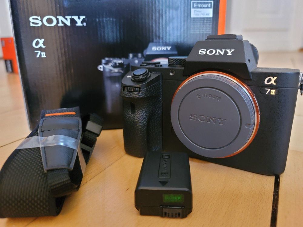 Sony Alpha 7ii - Body (Gebraucht) in Zürich für CHF 550 – mit Lieferung ...