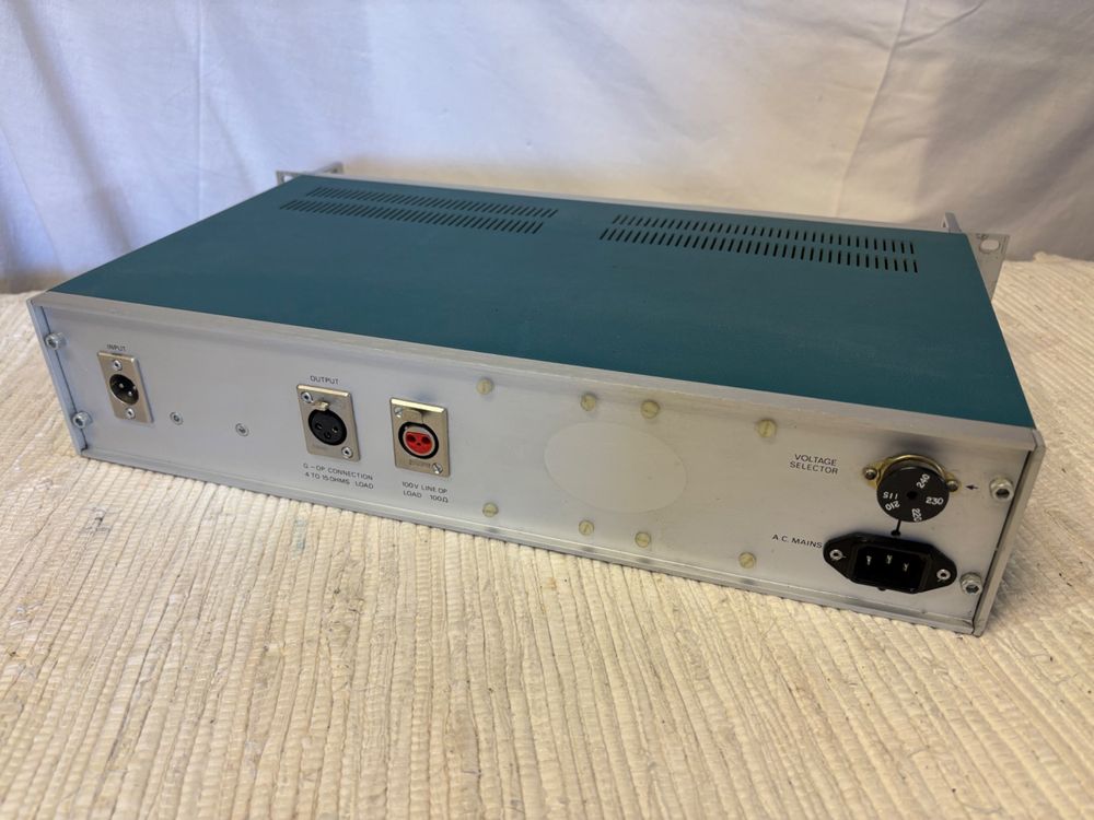 HH Electronic TPA 50-D Professional Amplifier (1/2) | Kaufen auf Ricardo