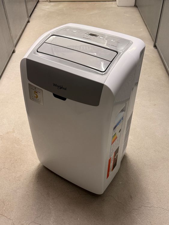 Whirlpool portable AC 9000btu (used for ~60 hours) (Gebraucht) in ...